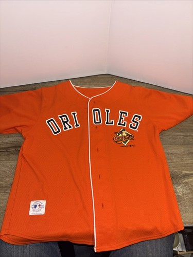 CAL RIPKEN JR 8 Baltimore Orioles Vintage Jersey Youth Large 14-16 ...