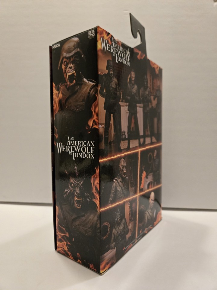 NECA American Werewolf in London Ultimate Nightmare Demons MIB Fast ...