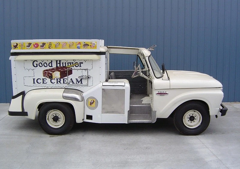 Vintage Good Humor Truck Offered on eBay Motors