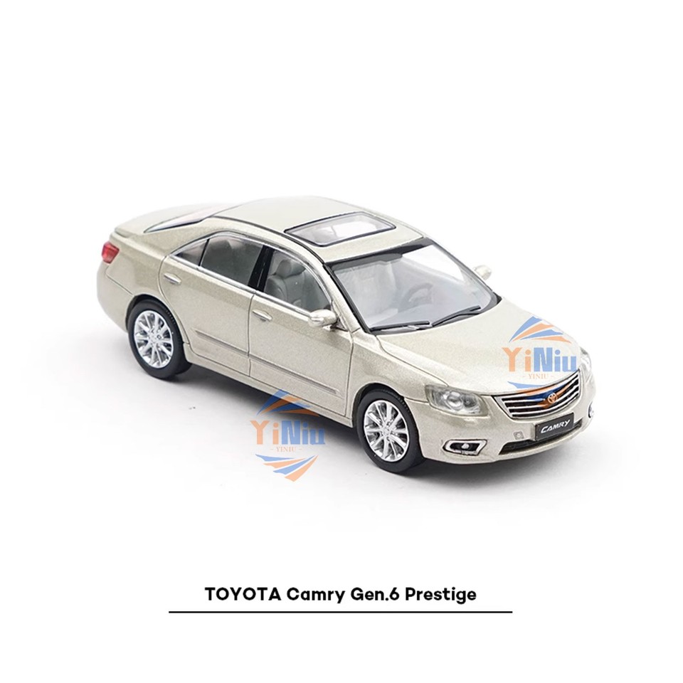 Toyota Camry 6th Gen Prestige 1:64 - Alloy Diecast Luxury Sedan, Mini ...