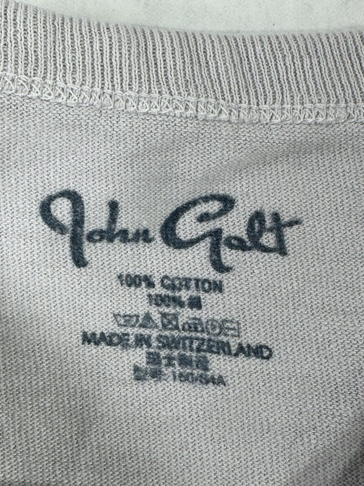 John Galt Psychedelic Aliens Band T Shirt Womens XS Gray Indie Rock ...