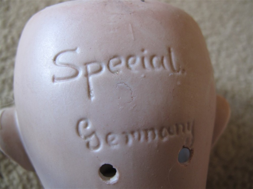 Adolf Wislizenus 23" GERMAN DOLL SIGNED "SPECIAL" RARE MOLD | eBay