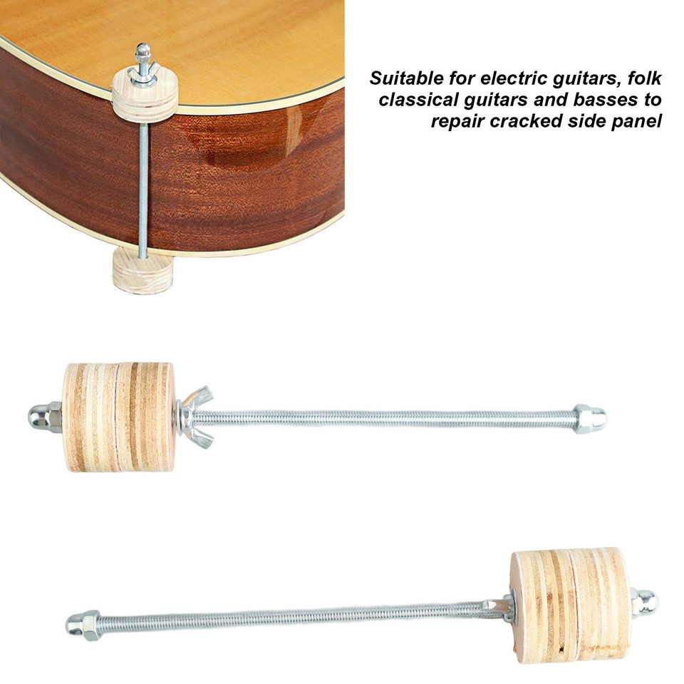 2x Guitar Spool Clamp Violin Clamp Crack Repair Luthier Tool Cello ...