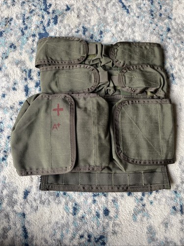 circa 2003 Paraclete RAV Pouch Back Panel Smoke Green AWS PBPV DOAV | eBay