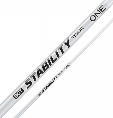 BGT Stability Tour One White Putter Shaft 115g Choose Tip Diameter 37 ...