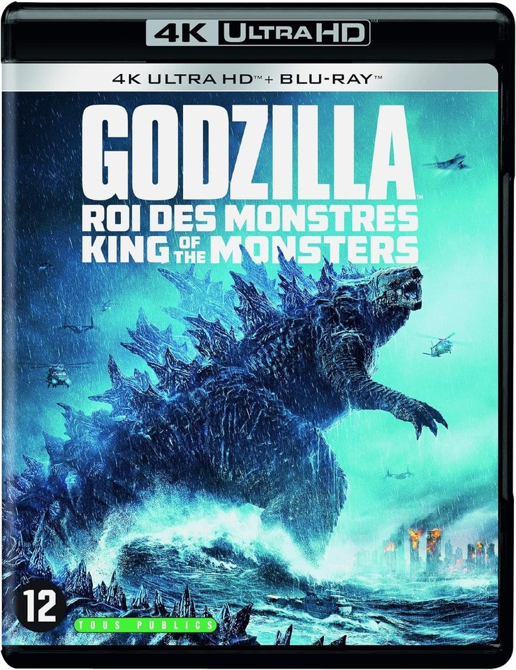 Godzilla : King of the Monsters (4K UHD Blu-ray) | eBay