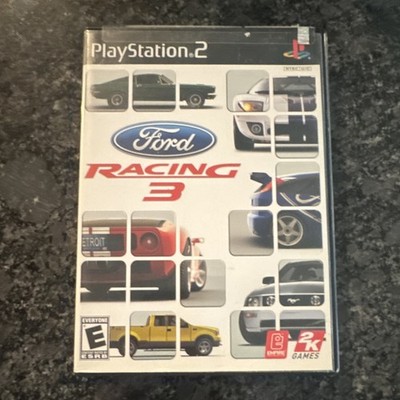 2K Games Ford Racing 3 Sony PlayStation 2 Racing Manual Included | eBay