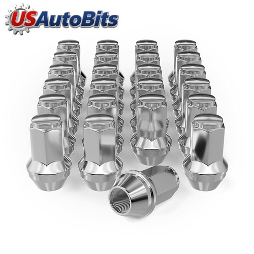24 FORD OEM FACTORY CHROME 14X2 LUG NUTS FOR 2003-2014 F150 EXPEDITION ...