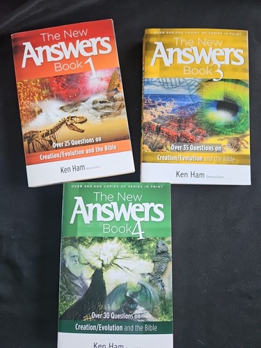 The New Answers Book Set by Ken Ham PB | eBay