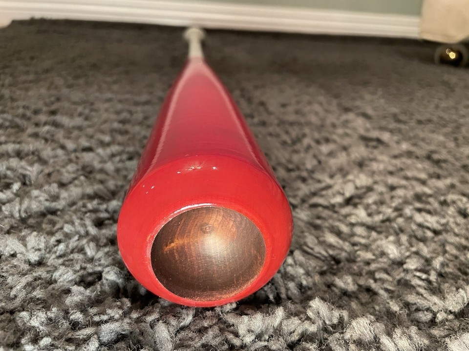 Maple Wood Baseball Bat (ink dot, Game Ready) 32 Inch Cupped | eBay