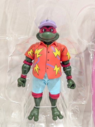 NECA TMNT Bodacious Beach Bros Raphael SDCC 2025 Exclusive | eBay
