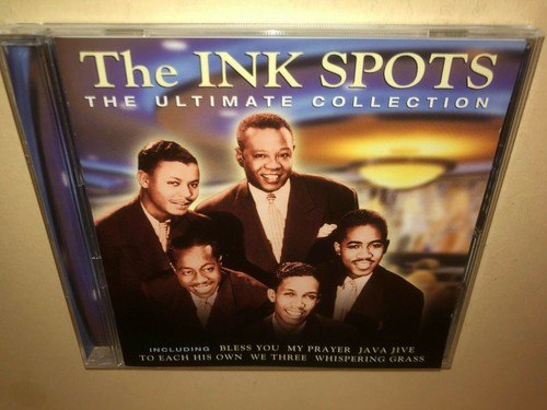 The Ink Spots 24 hits CD Ella Fitzgerald Bless You My Prayer Java Jive Whisperin | eBay
