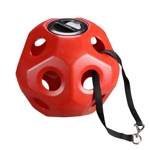 Horsemaster Slow Feed Ball - Red | eBay