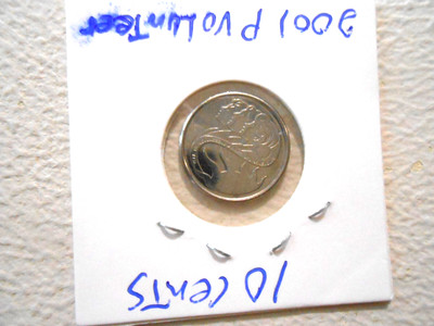 Rare Canada 2001 P Volunteer 10 Cents Elizabeth II Canadian Dime | eBay