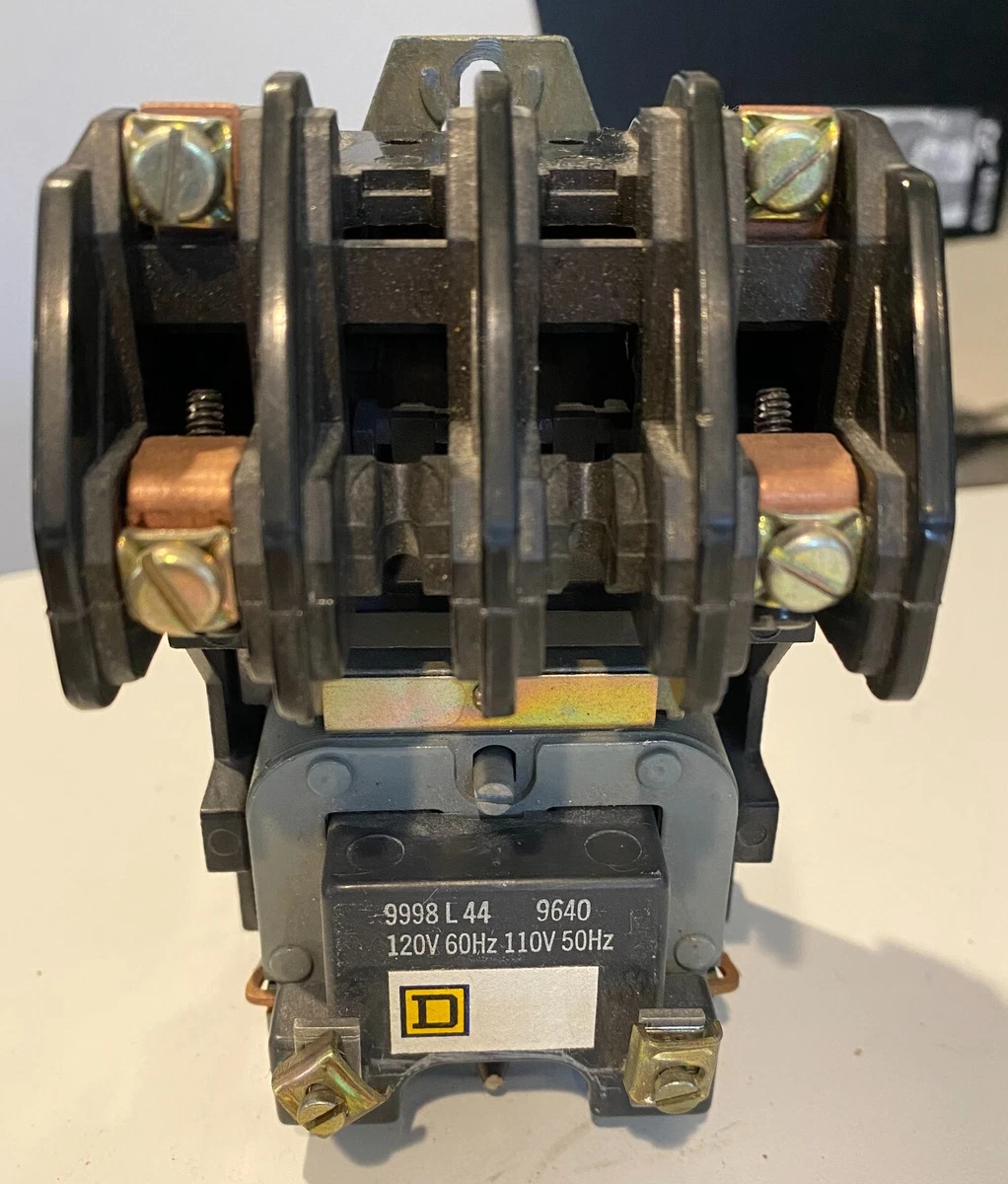 Square D 2 Pole Lighting Contactor | Shelly Lighting