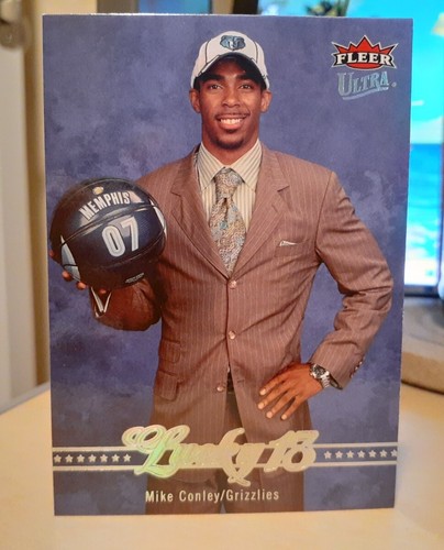 2007-08 MICHAEL CONLEY ULTRA ROOKIE OHIO STATE BUCKEYES MINNESOTA ...