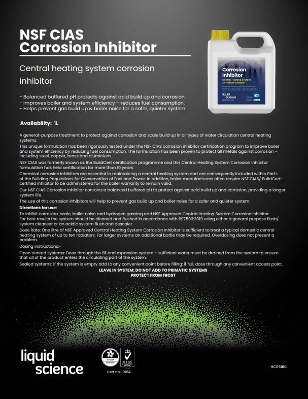 Gas Corrosion Inhibitor