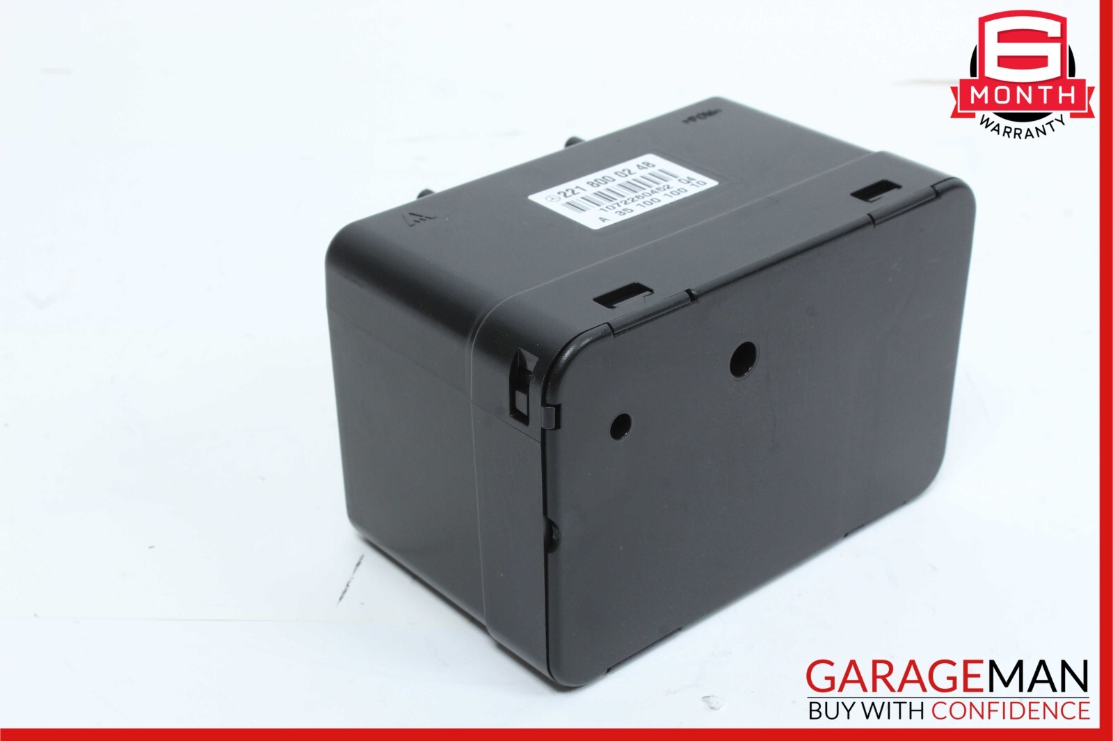 07-14 Mercedes W221 S550 CL600 Trunk Seat Lumbar Vacuum Pump 2218000248 ...