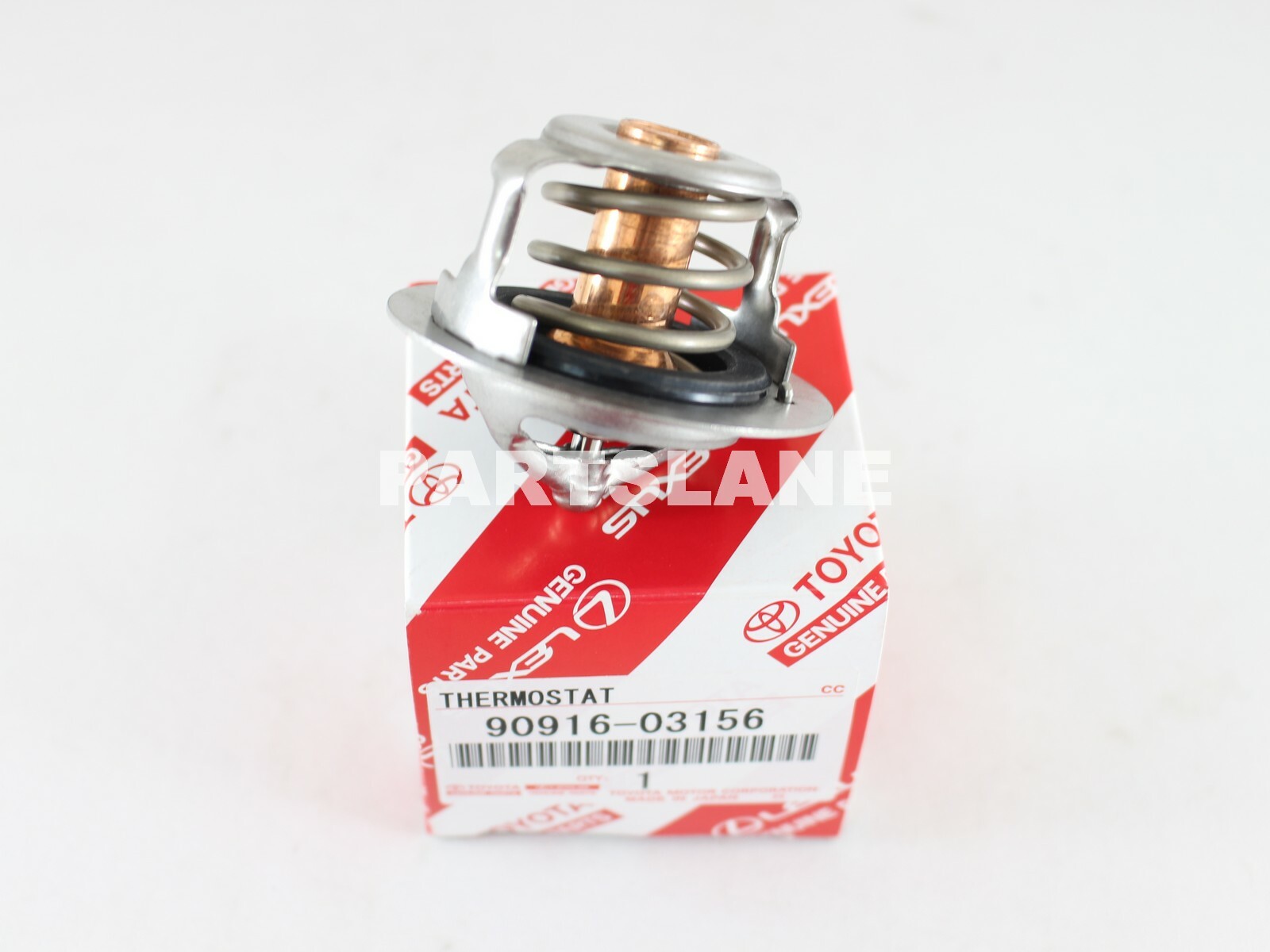 Lexus IS300 GS300 NX300 RC300 Thermostat Engine Coolant OEM Genuine ...