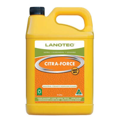 Lanotec Citra-Force Cleaner & Degreaser 5L | eBay Australia