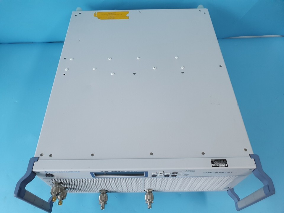 ROHDE & SCHWARZ BBA150 , VU-B41 BROADBAND AMPLIFIER 9 kHz - 250 MHz | eBay