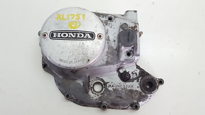 Stator Cover Honda XL175 XL 175 Left Case Alternator | eBay