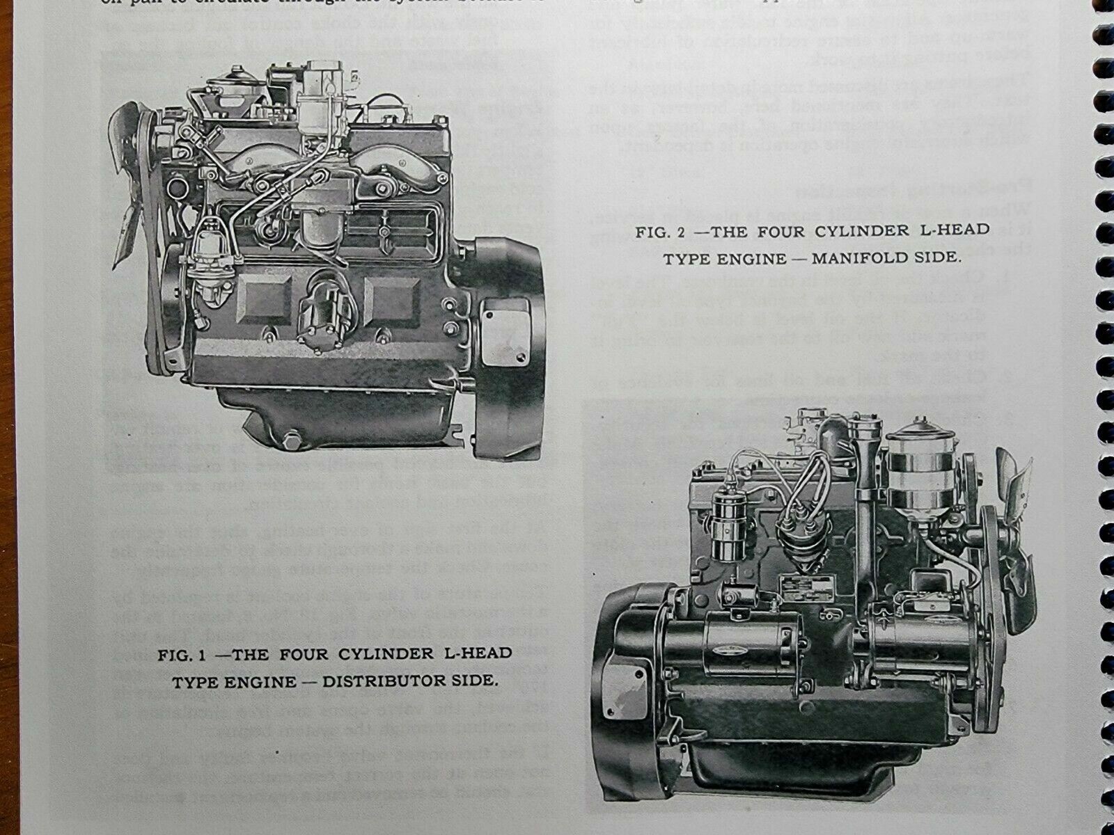 Willys 4 6 cyl L-Head F-Head 134 161 ci Engine Mechanic's Service ...