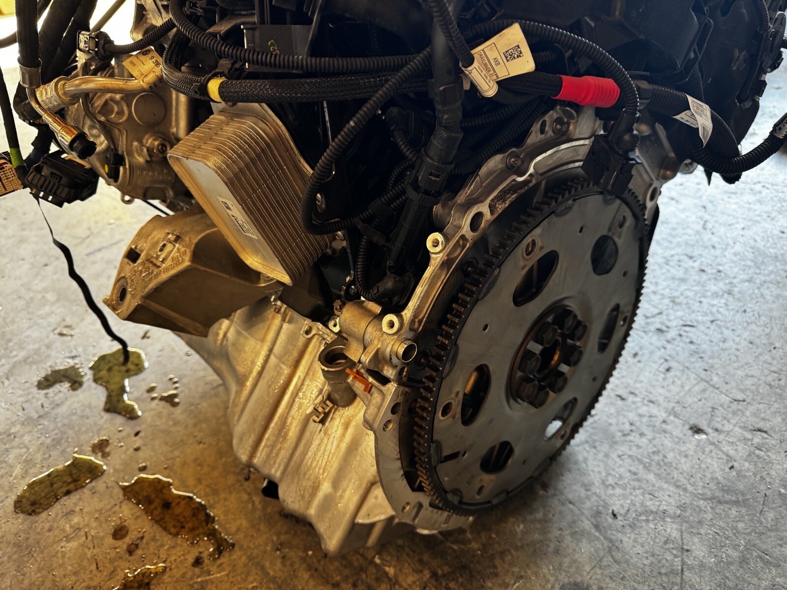 BMW G30 G01 G20 B46D Engine Motor Long Block Turbocharged Assembly Oem ...