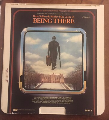 Being There 1982 Part 2 RCA CED Capacitance Electronic Disc System | eBay