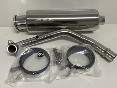 GY6 150cc Chuma 200cc EFI Welded Stainless Exhaust System CSRK Round | eBay