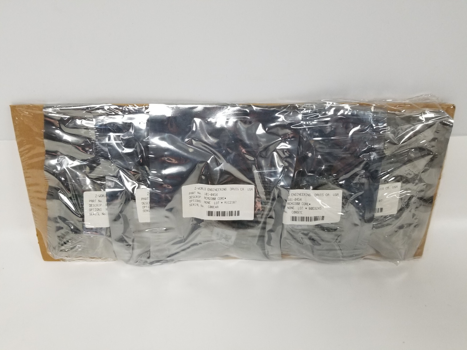 Lot of 5 RabbitCore RCM2200 Microprocessor Core Modules | eBay