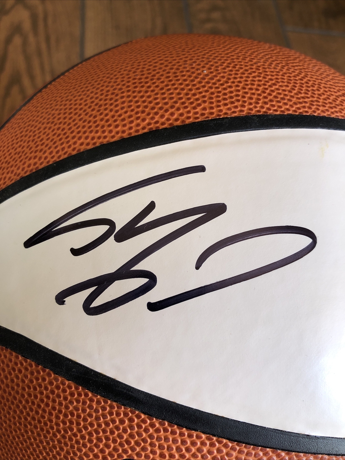 LAKERS Shaq Signed Limited Edition Basketball 2000 NBA Finals Beckett ...