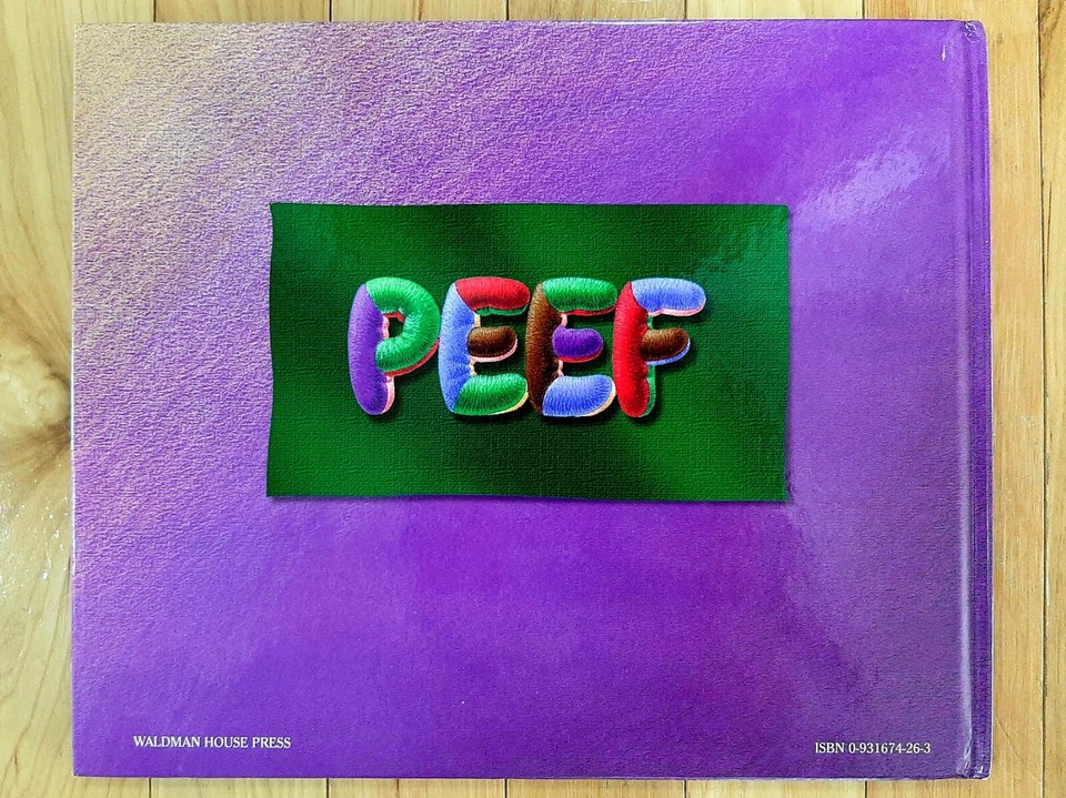 Peef the Christmas Bear by Tom Hegg (1995, Hardcover Picture Book) | eBay