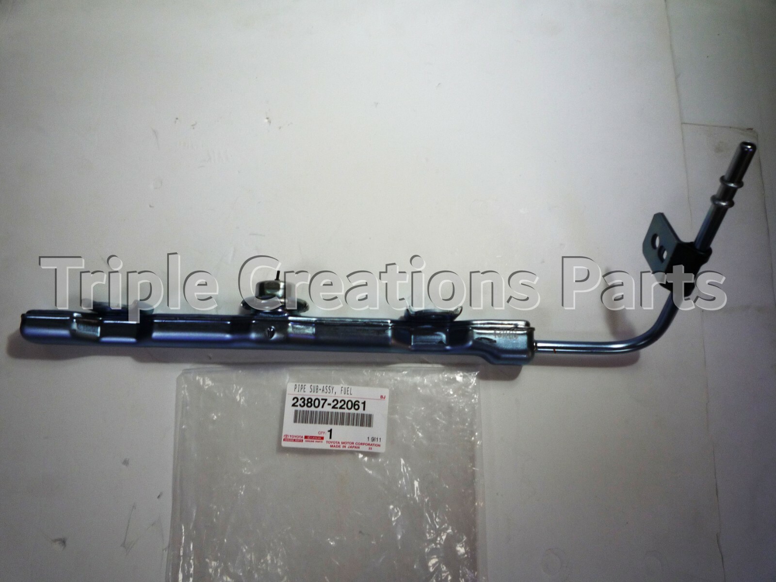 TOYOTA GENUINE 2380722061 PIPE SUB-ASSY, FUEL DELIVERY 23807-22061 | eBay