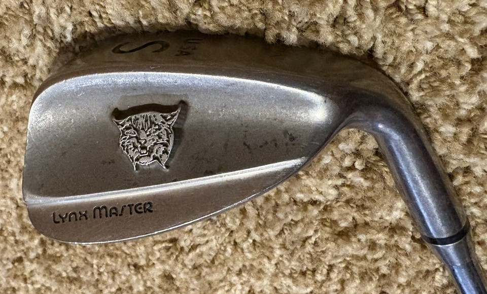 Lynx USA Master 37 in RH S SW Sand Wedge Original Lynx Regular Flex ...