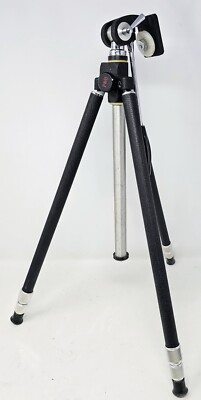 Vintage P&B (Ponder & Best) model #1100 adjustable tripod black Made in Japan | eBay