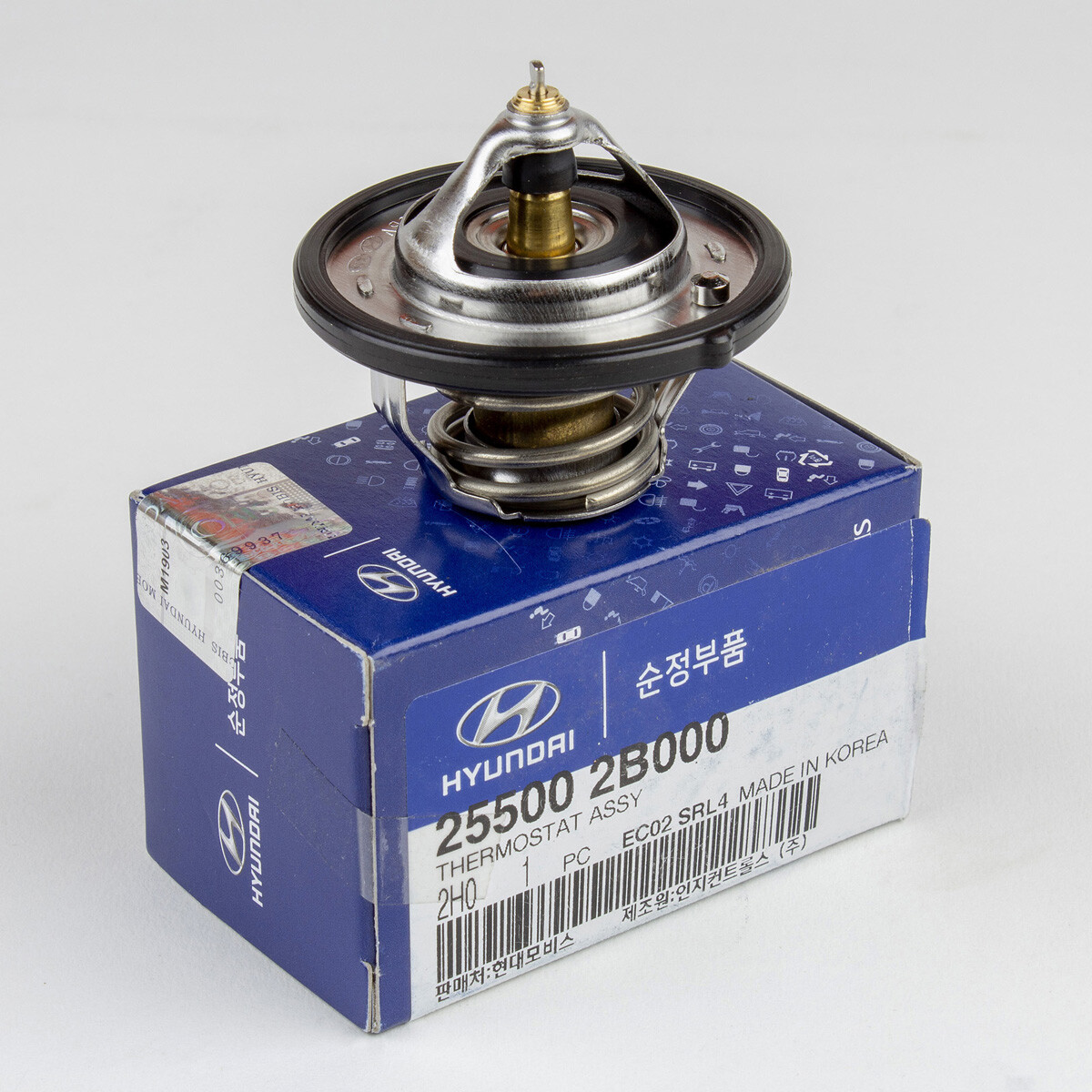 Genuine OEM Hyundai Thermostat Assembly 25500-2B000 | eBay