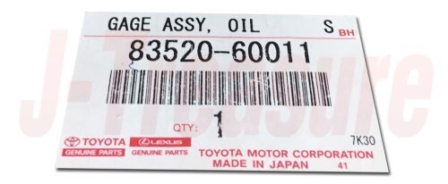 Toyota 8352060011 Genuine OEM Oil Pressure Sending Unit for sale online ...
