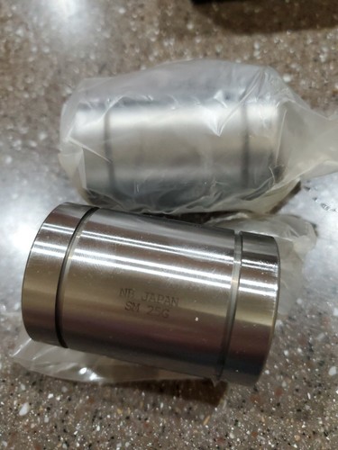2x Nippon Bearing Co. NB Slide Ball Bearing Linear Motion SM-25G UU ...