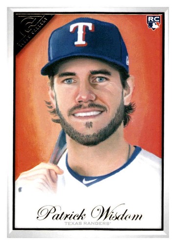 2019 Topps Gallery Orange Patrick Wisdom SN25 142 | eBay