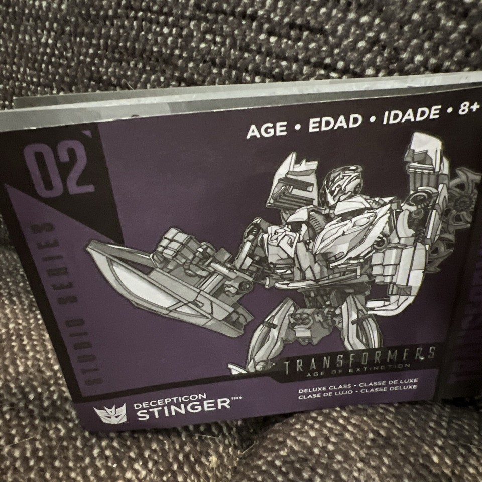 Transformers Studio Series 02 Stinger Deluxe Class Hasbro 2017 ...