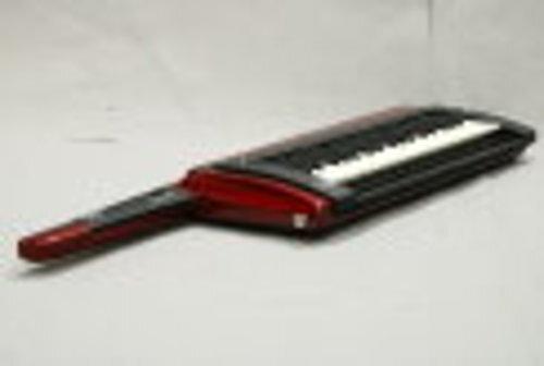 Korg RK-100S 2 RD Translucent Red Keytar Synthesizer Shoulder Keyboard ...