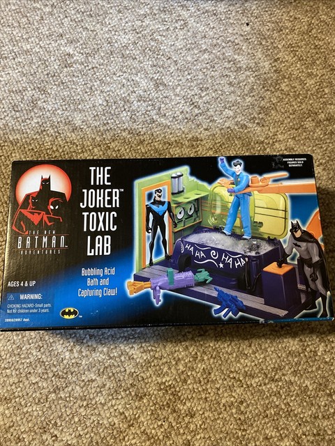 Batman Adventures The Joker Toxic Lab 1997 Kenner MIB Unopened Bt1 for ...