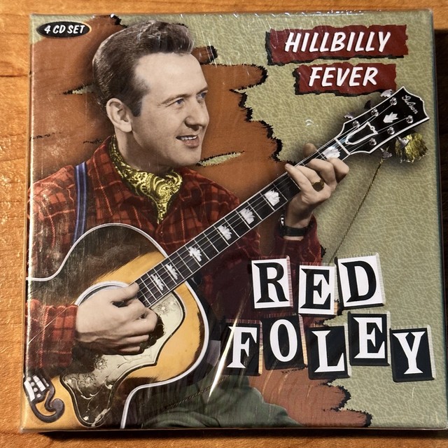 Hillbilly Fever by Red Foley (CD, May-2006, 4 Discs, Proper Box (UK ...