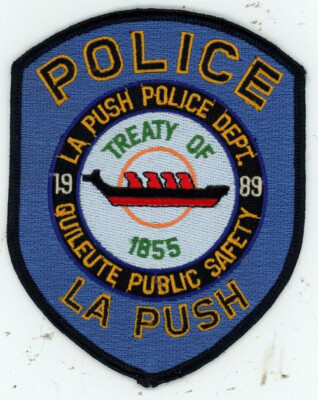 WASHINGTON WA LA PUSH POLICE NICE SHOULDER PATCH SHERIFF TRIBAL | eBay UK