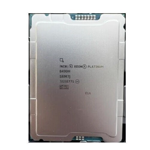 Intel Xeon Platinum 8490H CPU LGA4677 1.90GHz 60Core 120Thread Server ...