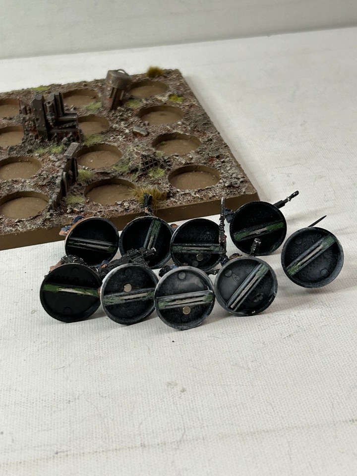 Warhammer 40k Classic Metal Colonel Schaeffer's Last Chancers ...