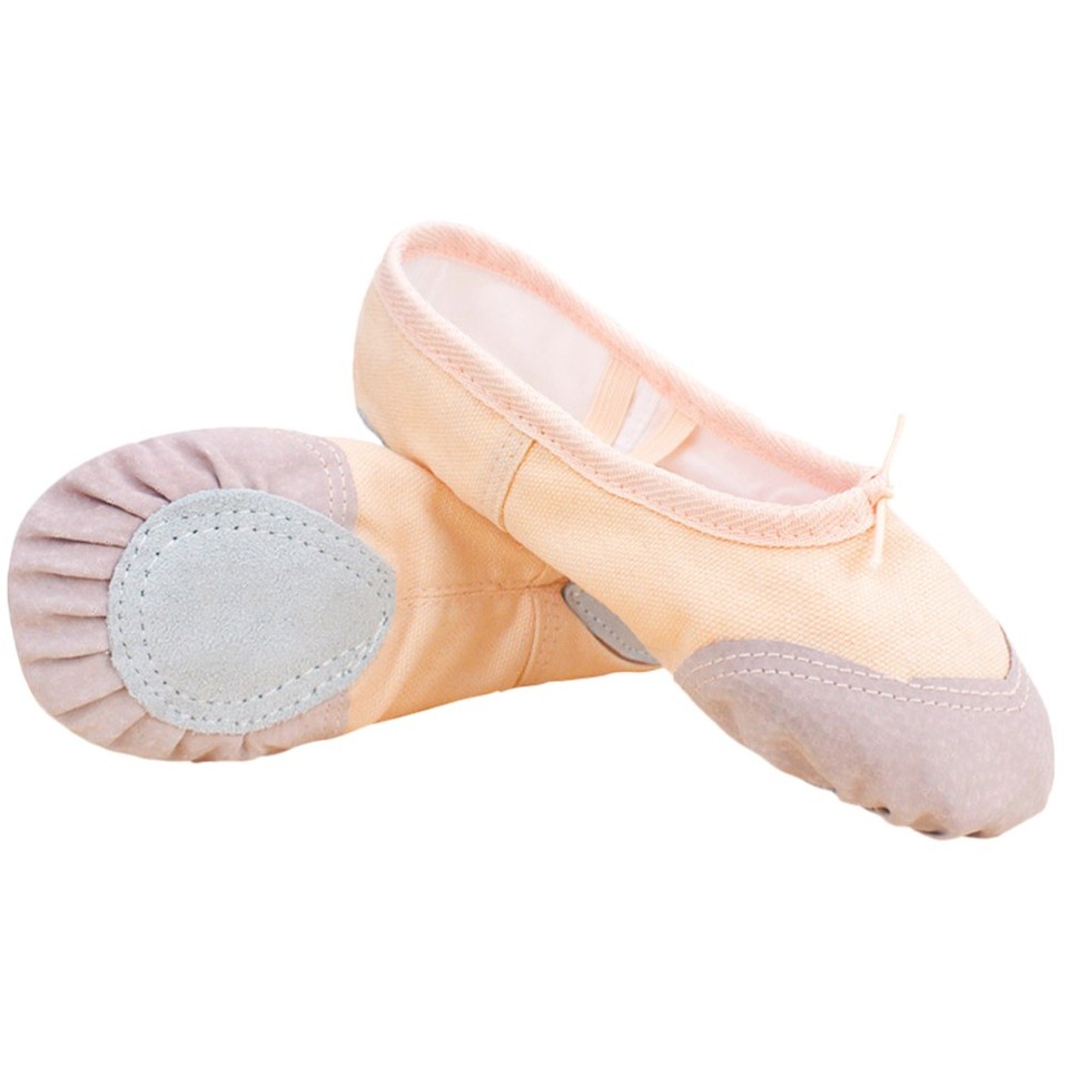 1 Pair of Girls Ballet Practice Shoes Women Girl Dance Shoes Kids ...