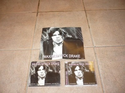 MAXIMUM NICK DRAKE CD-Unauthorised Biography + Mini Poster-2004 UK ...