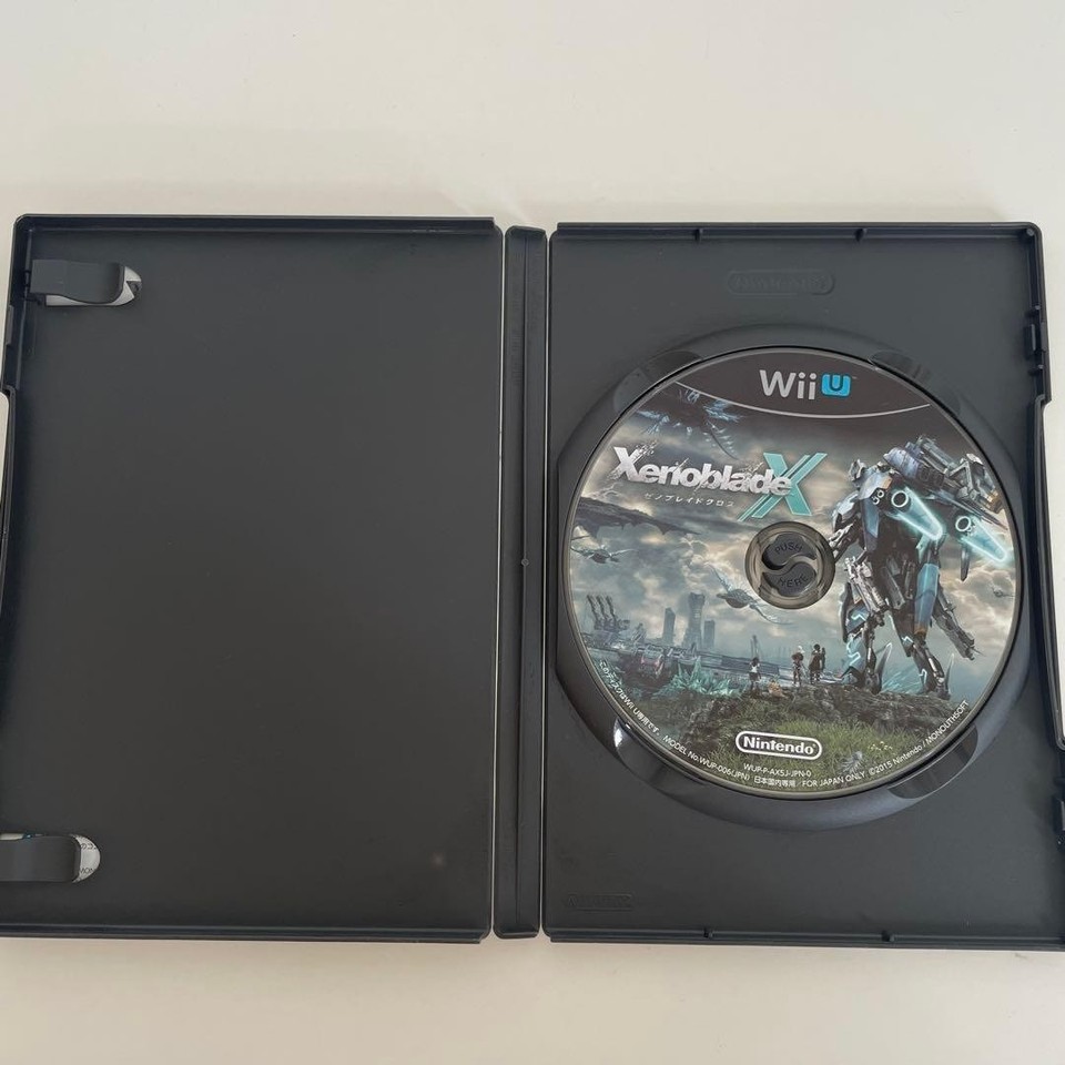 USED XenobladeX Xenoblade Chronicles X Wii U Tested | eBay